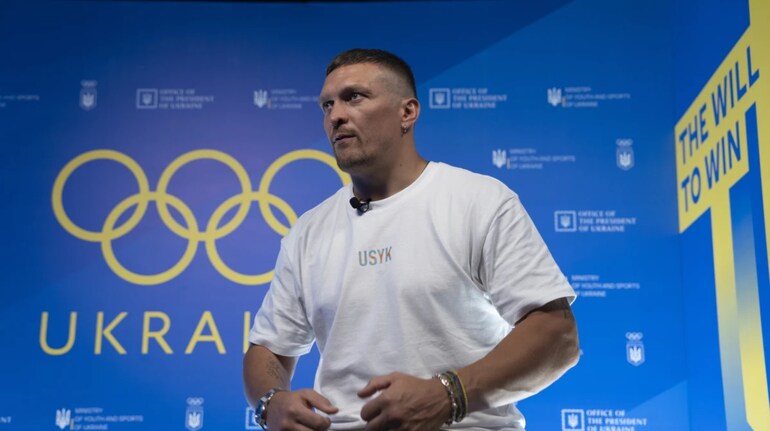 Ukraine boxing champion Oleksandr Usyk released after brief detention ...