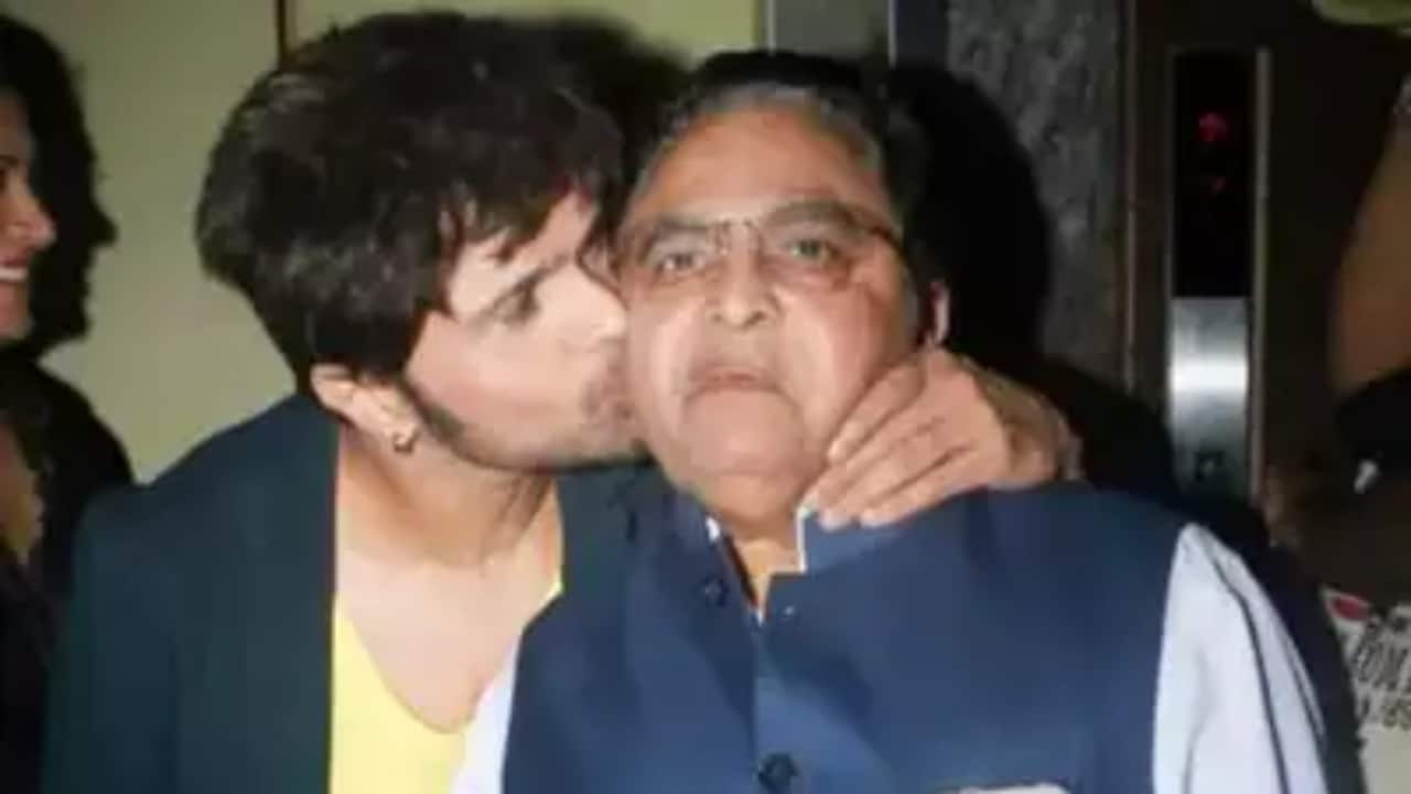 Veteran music director Vipin Reshammiya, father of Himesh Reshammiya ...