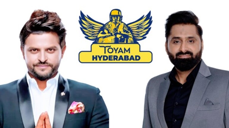 Toyam Sports Limited Acquires Hyderabad Franchise in Legends League ...