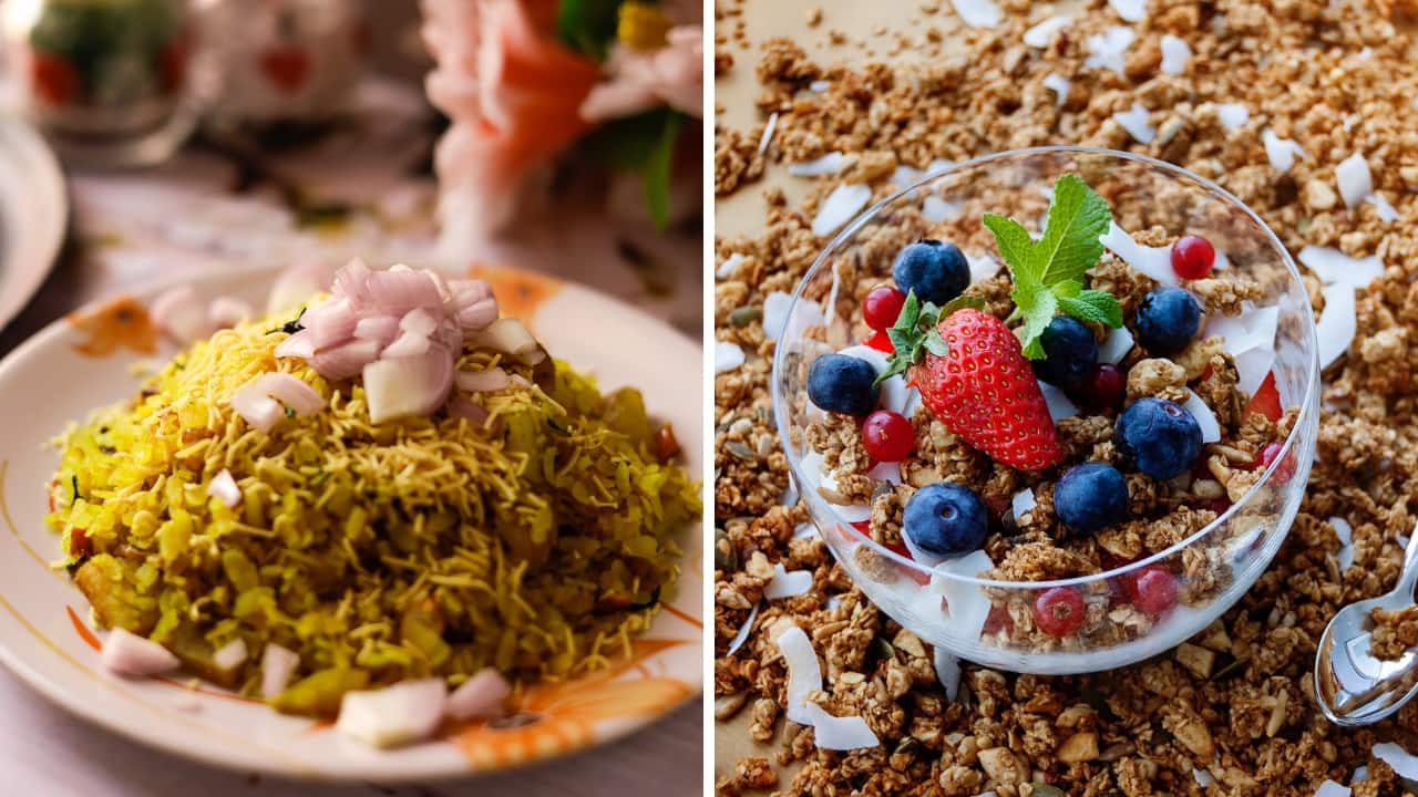 Poha vs oats: Nutritional benefits of two healthy breakfast options ...