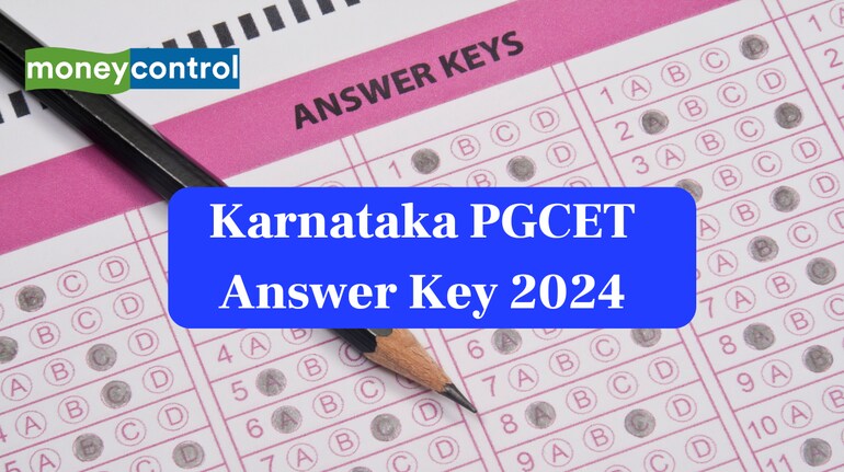 Karnataka PGCET Answer Key 2024 released at cetonline.karnataka.gov.in ...