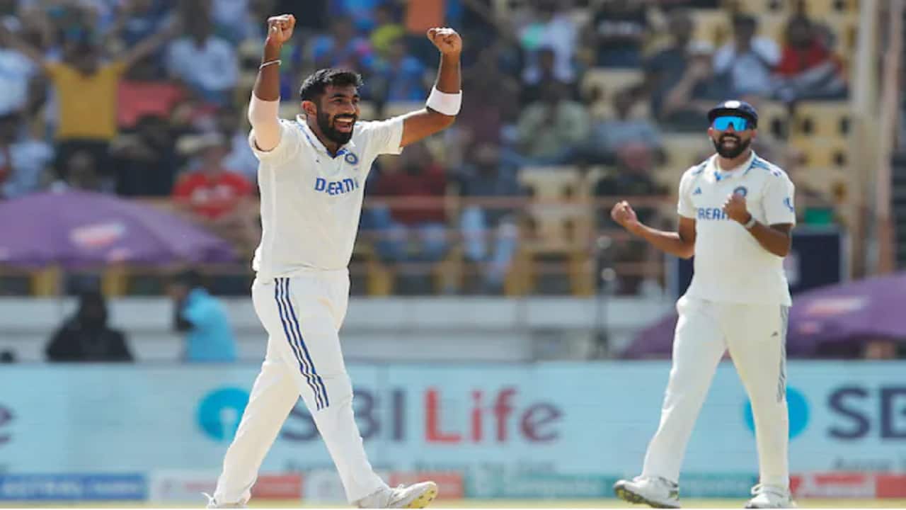 Bumrah named vice-captain for India's upcoming three-match Test series ...