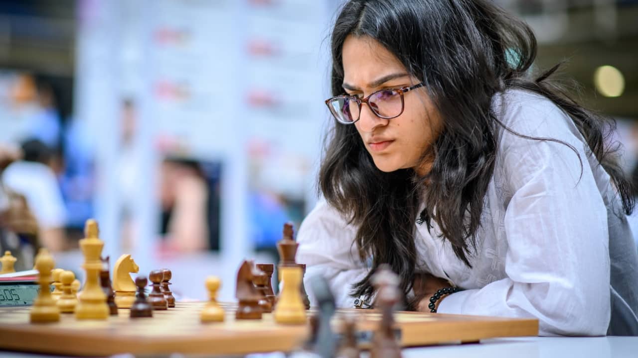 Vantika Agrawal helps Indian draw with United States, men split points ...