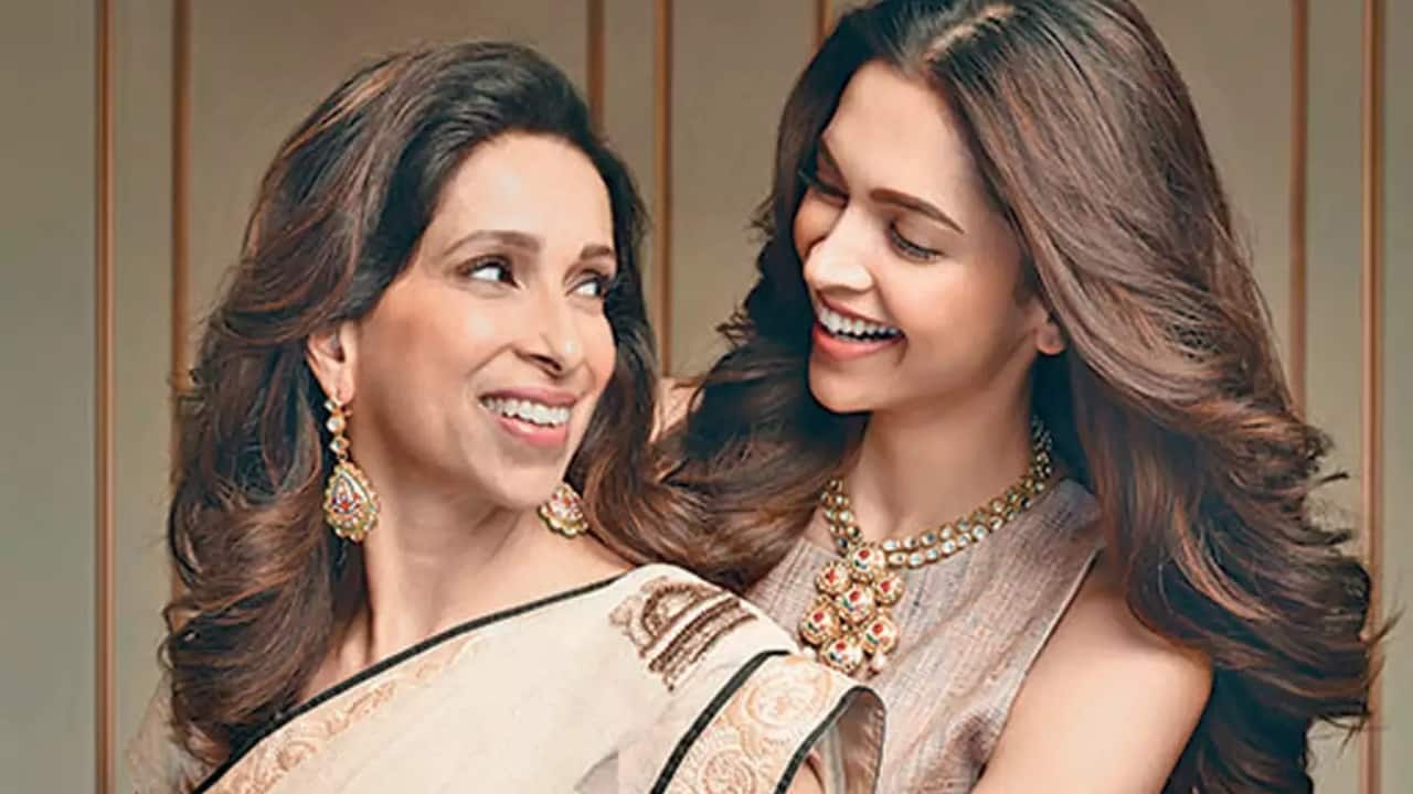 When Deepika Padukone’s mom Ujjala Padukone complained about her feisty younger self: 'Jhagra ...