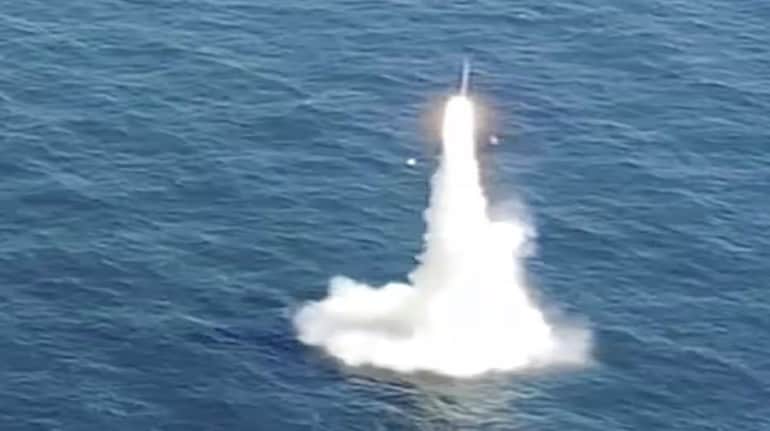 China test-fires intercontinental ballistic missile into Pacific Ocean