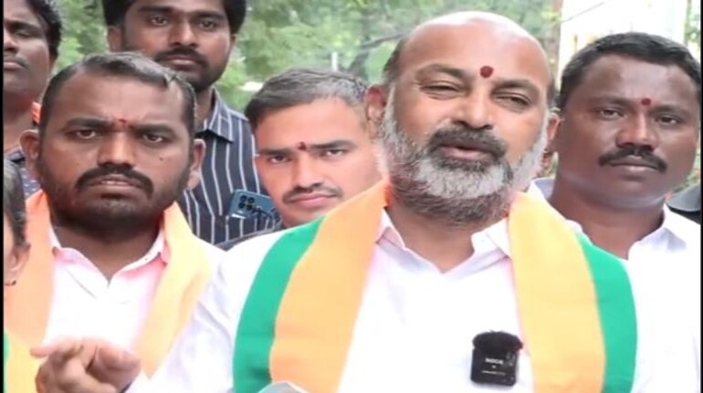 'Isn't this Hinduphobia?': Bandi Sanjay hits back at Owaisi's 'hatred ...