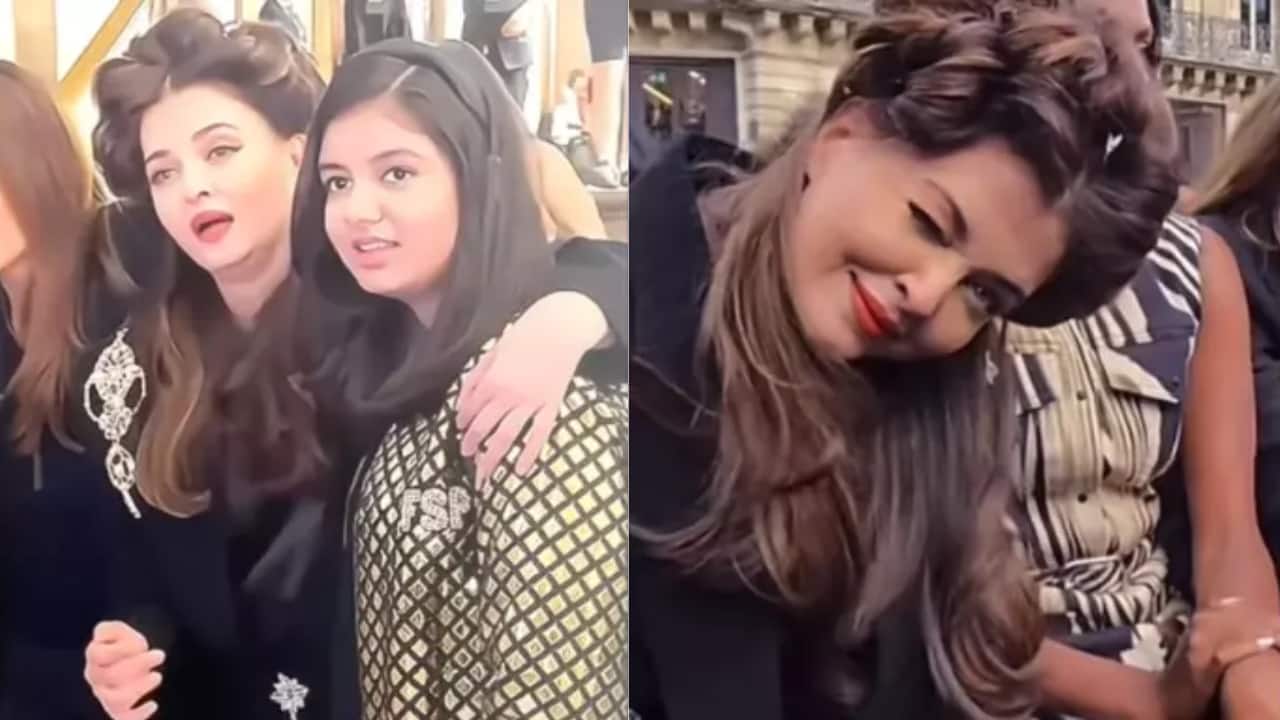 Aishwarya Rai Bachchan surprises fans with bold headgear-inspired ...