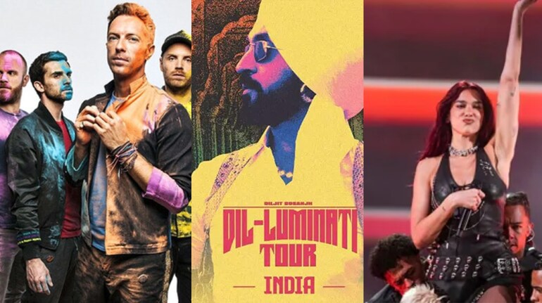Upcoming concerts in India: Coldplay, Diljit Dosanjh, Dua Lipa, Bryan ...