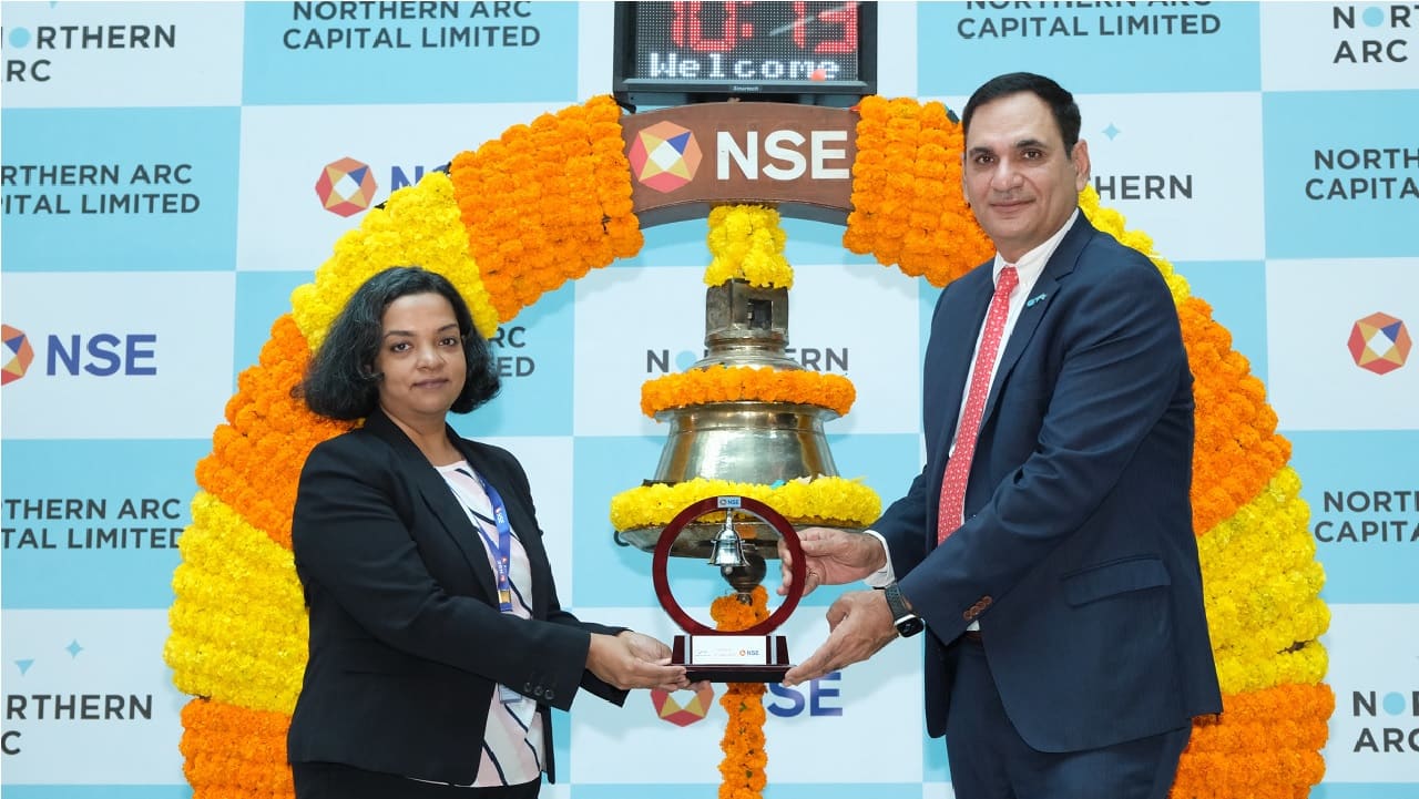 Northern Arc Capital shares record 23% gains on listing day