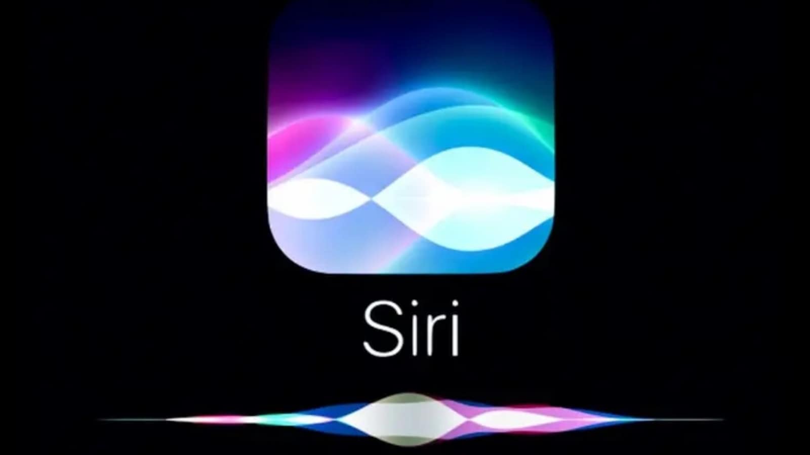 Apple Siri Logo