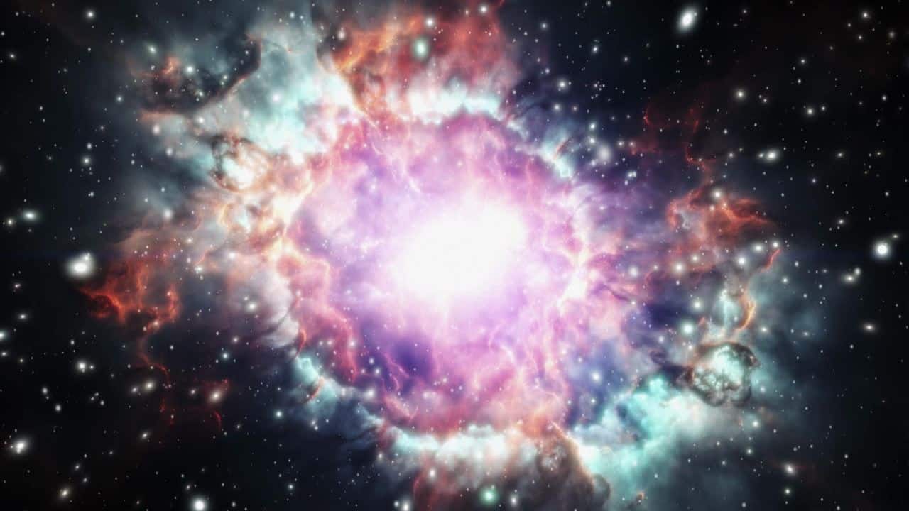 How a nearby supernova explosion impacts life on Earth: Is it positive ...