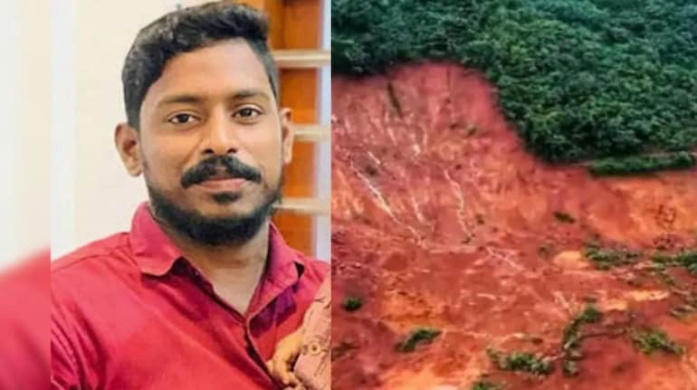 Karnataka landslide: Body of missing Kerala lorry driver Arjun ...