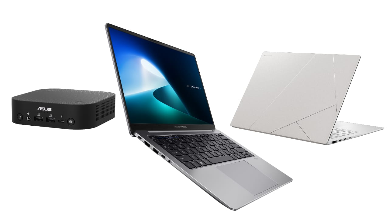 Asus launches AI-powered Zenbook S14, NUC 14 Pro AI and ExpertBook ...