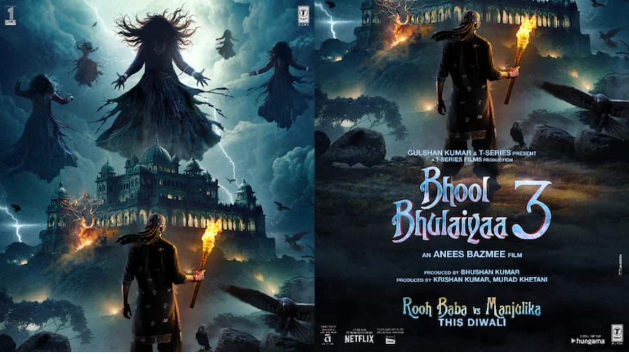 Bhool Bhulaiyaa 3 teaser out now: Kartik Aaryan is back as Rooh baba ...