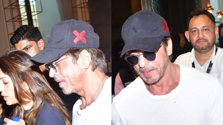 Shah Rukh Khan arrives in Abu Dhabi to host IIFA 2024