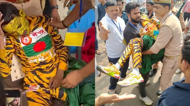IND vs BAN takes ugly turn: Bangladesh fan attacked, rushed to hospital ...