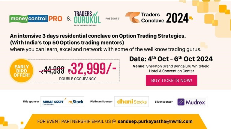 Moneycontrol, Traders Gurukul present Traders Conclave 2024, India’s ...