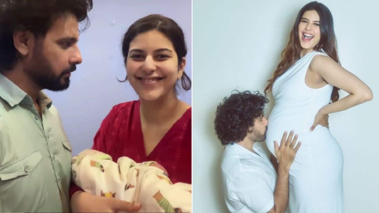 Viraf Patel and wife Salonie Khanna welcome their first child, shares video