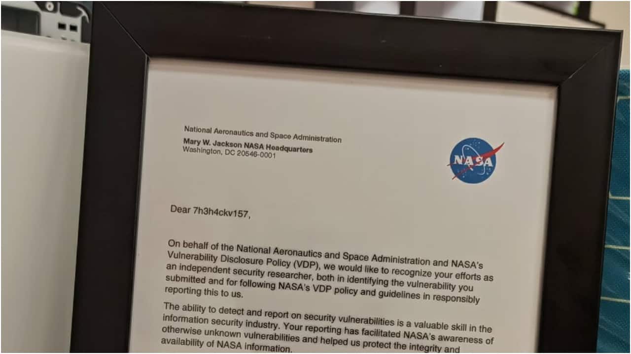 Hacker claims he hacked NASA, reported vulnerabilities. Space agency ...