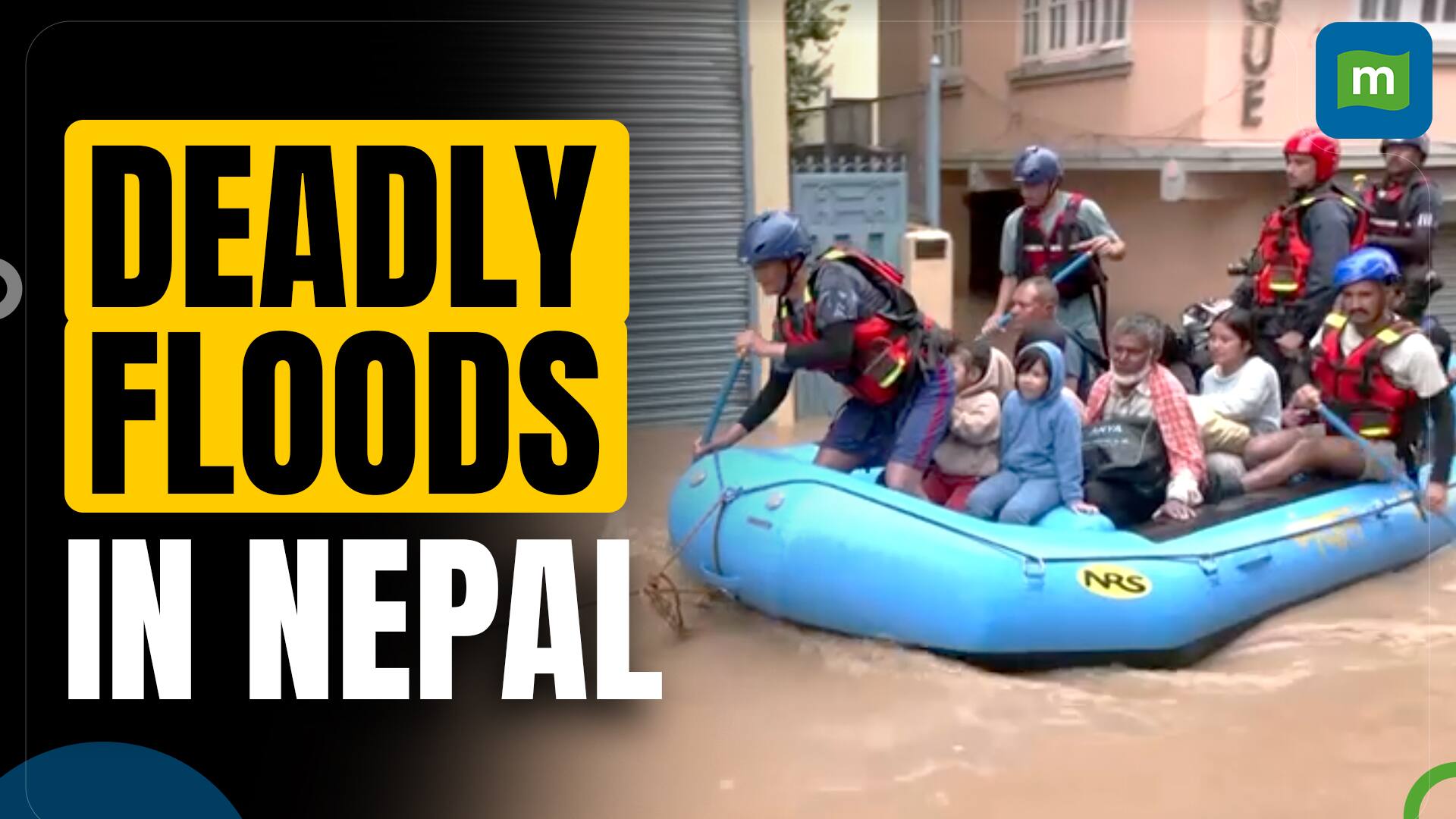 Nepal Devastated by Record Floods and Landslides | 112 Lives Lost ...