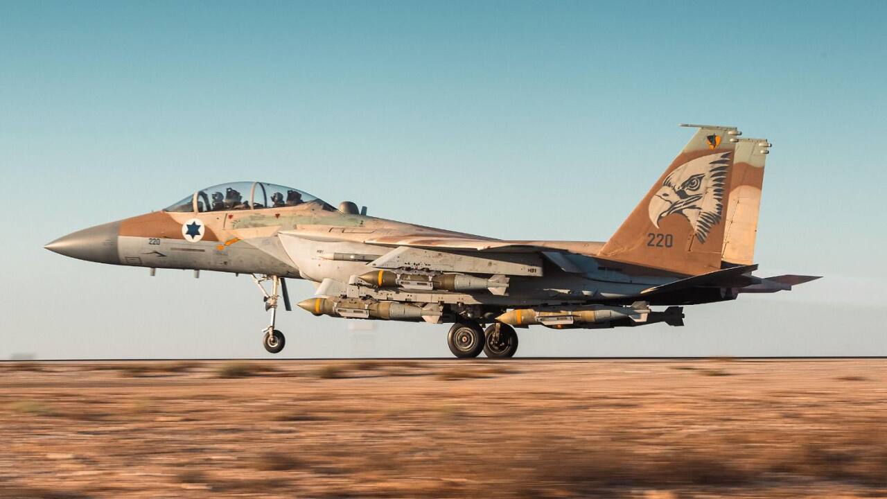 Israel army says striking Huthi rebel targets in Yemen