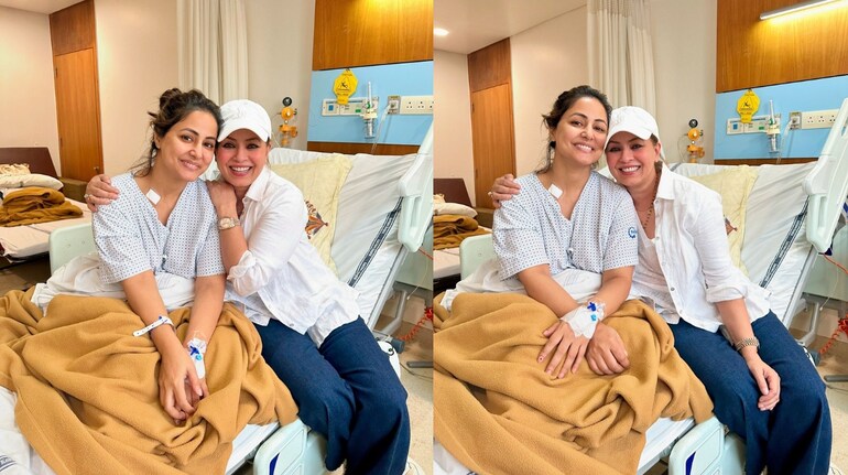 Mahima Chaudhry urged Hina Khan to stay in India for cancer treatment ...
