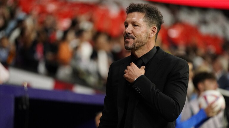 Diego Simeone says players who provoke fans should be punished
