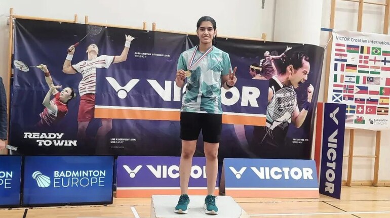 Young Indian shuttler Raksha Kandasamy wins titles in Croatia and Belgium