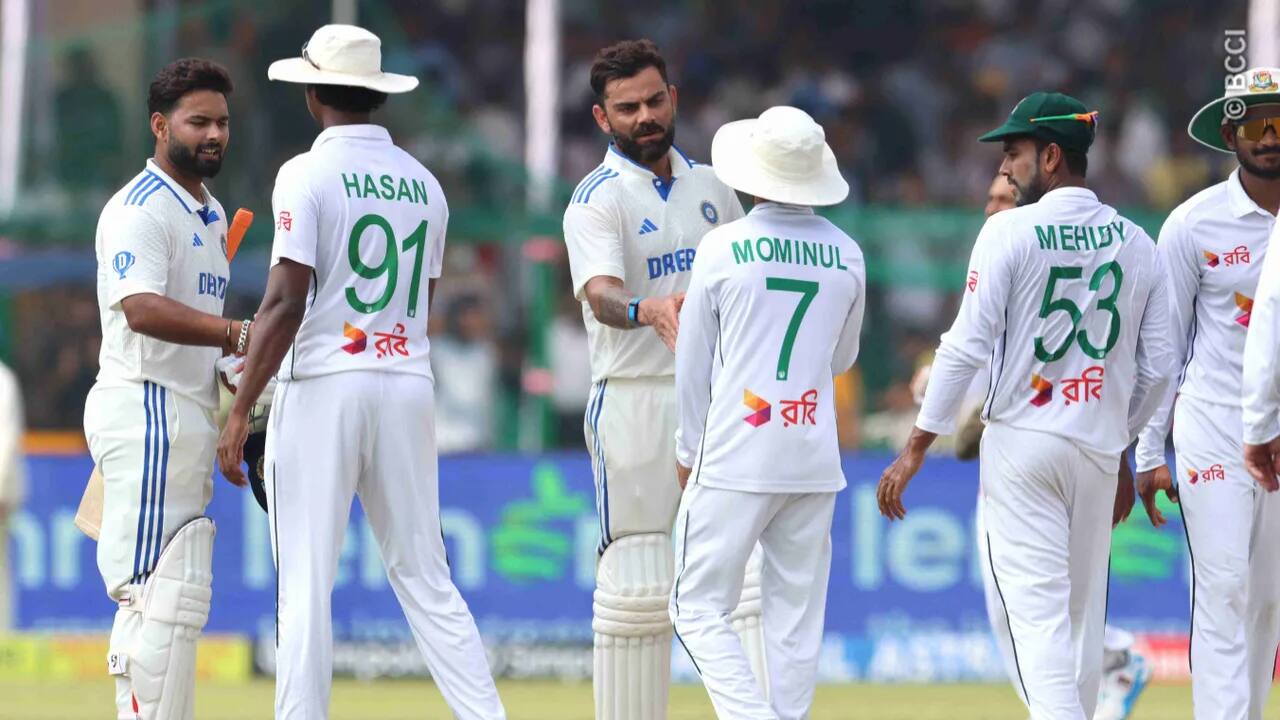 IND vs BAN 2nd Test: Brilliant India blow Bangladesh away to script ...