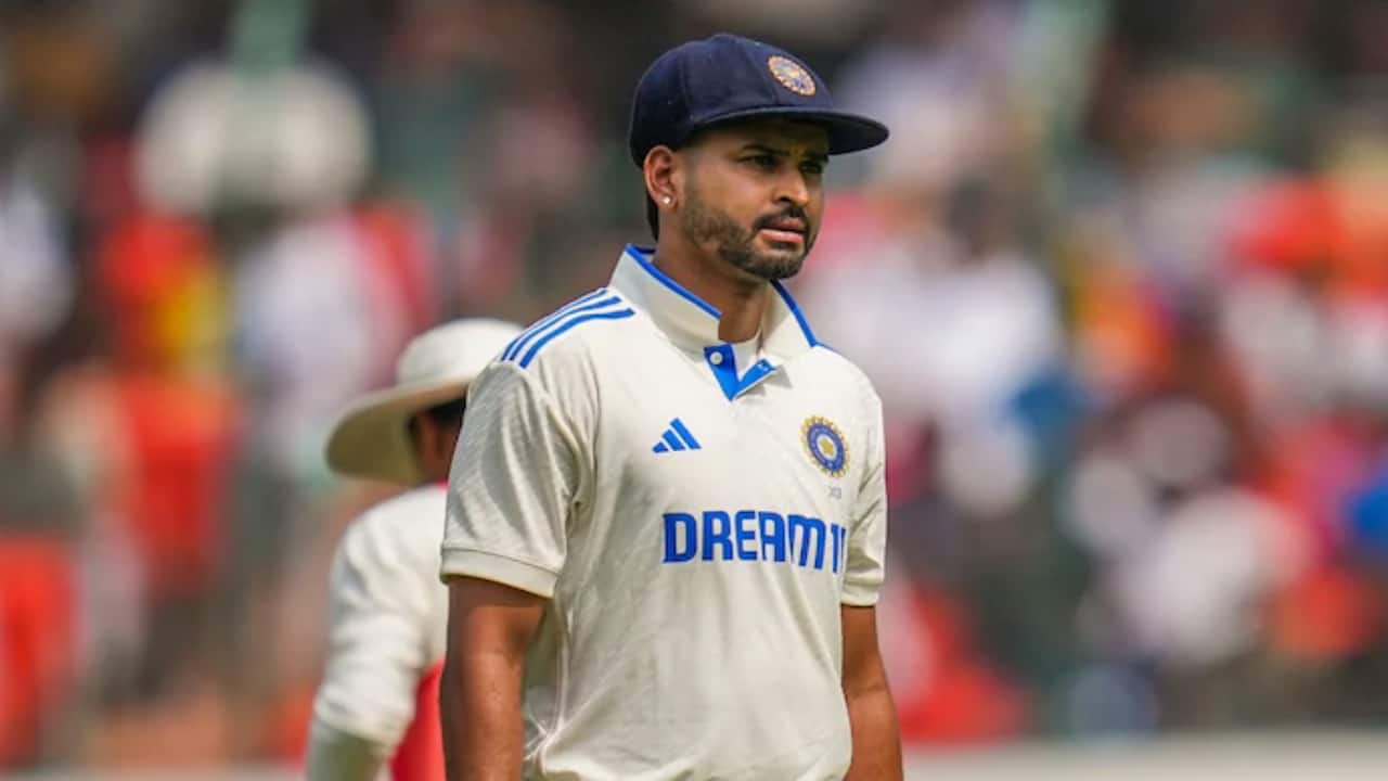 Shreyas Iyer writes to BCCI requesting break from Test cricket: Reports