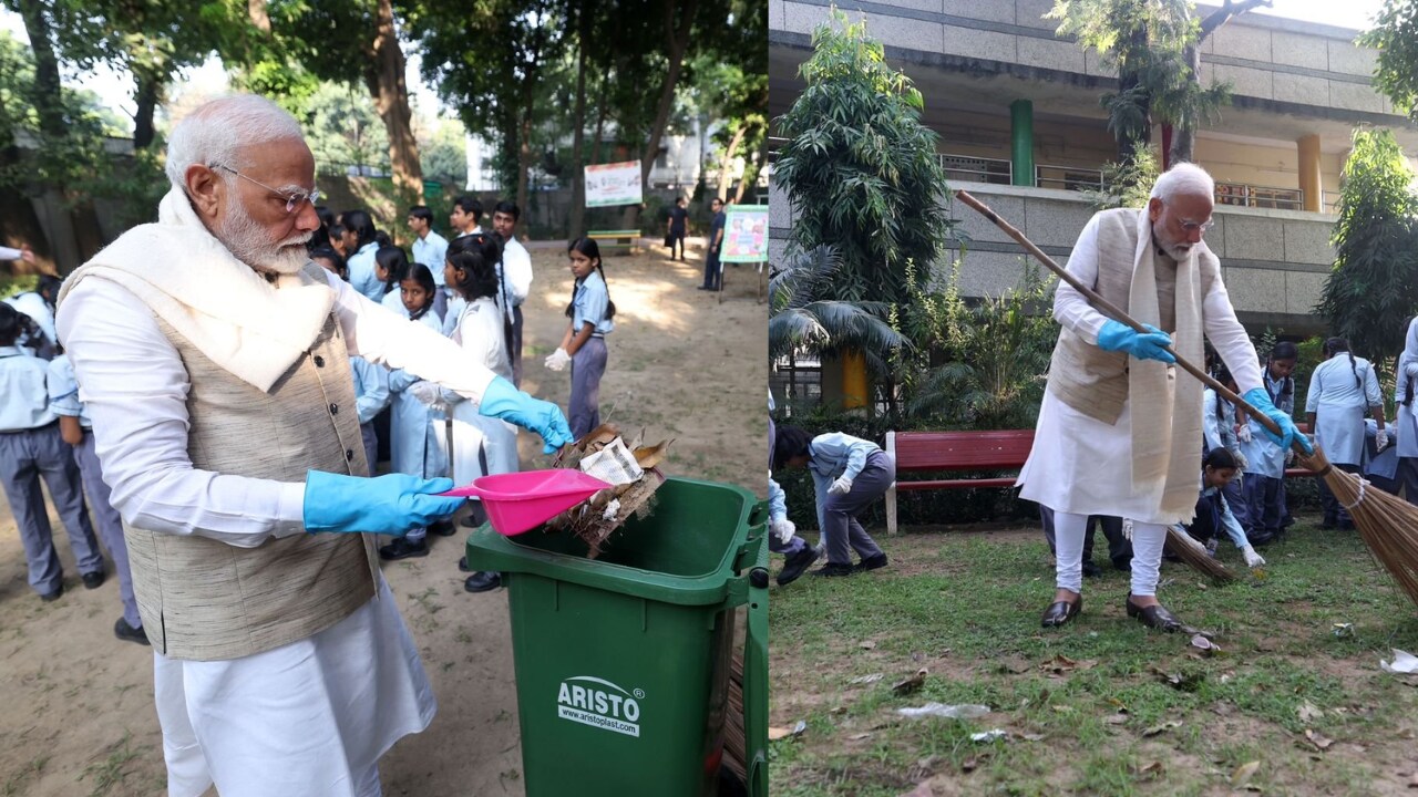 India News Highlights: Will take swachh bharat to new highs, PM Modi on ...