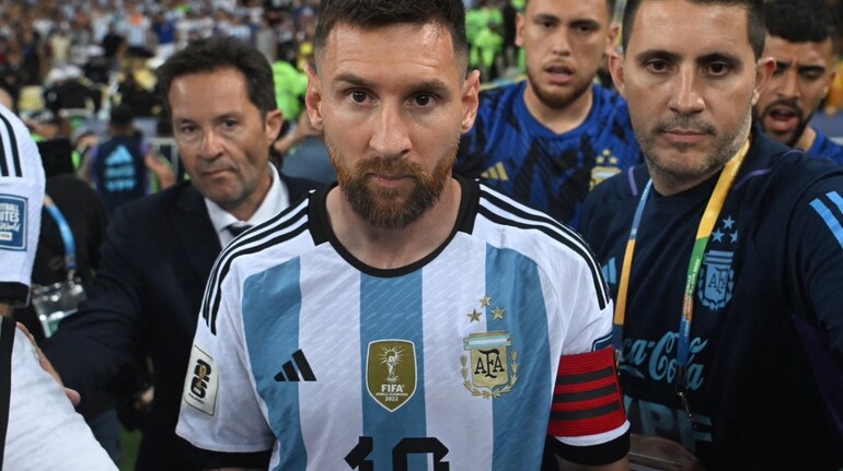Lionel Messi back in Argentina's squad for World Cup qualifiers against ...