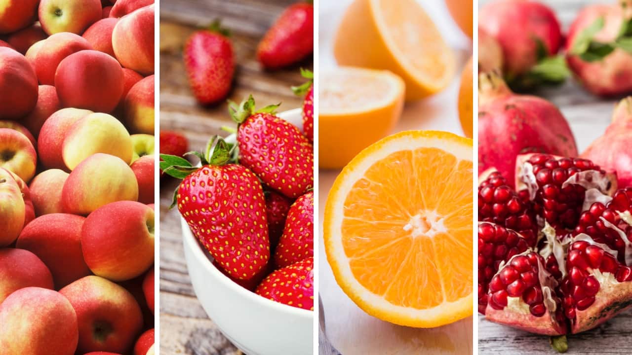 From apples to avocados, grapefruits, oranges and more, 10 most ...