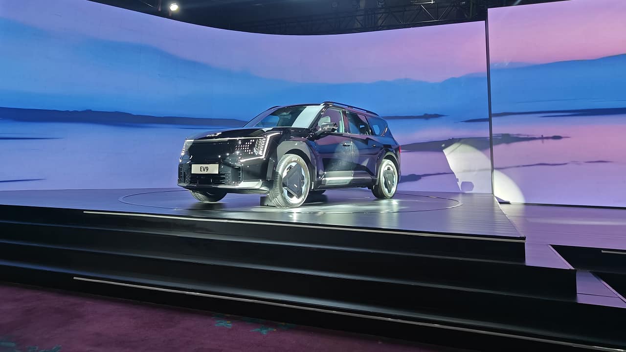 Kia launches electric SUV EV9 at Rs 1.30 crore