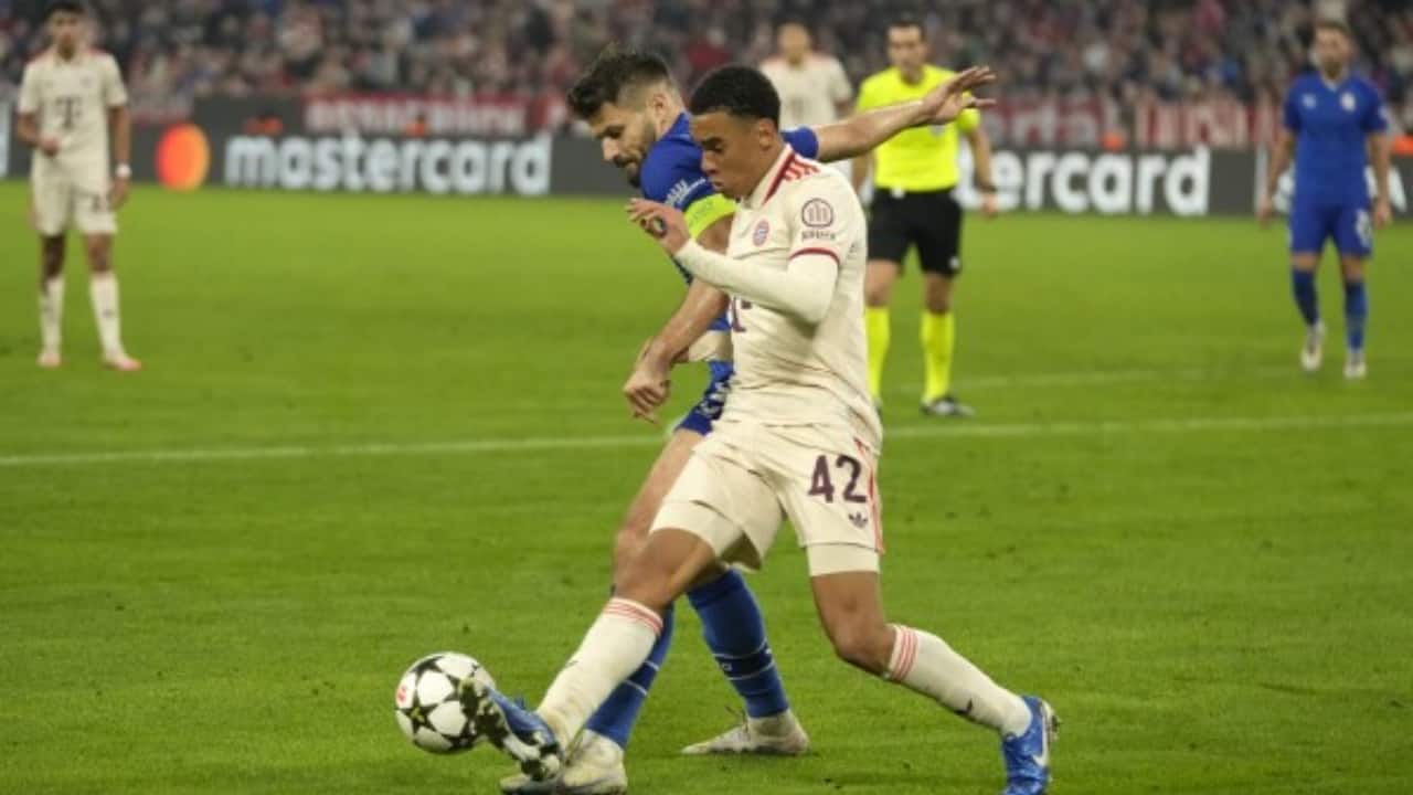 Jamal Musiala to miss Bayern Munich and Germany games with hip injury