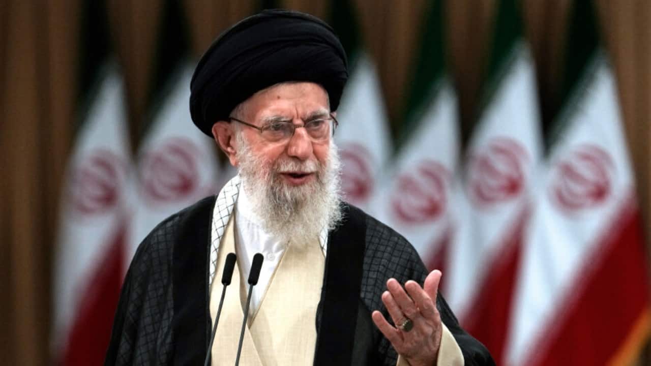 What Iran's ali Khamenei said in rare sermon amid spectre of war