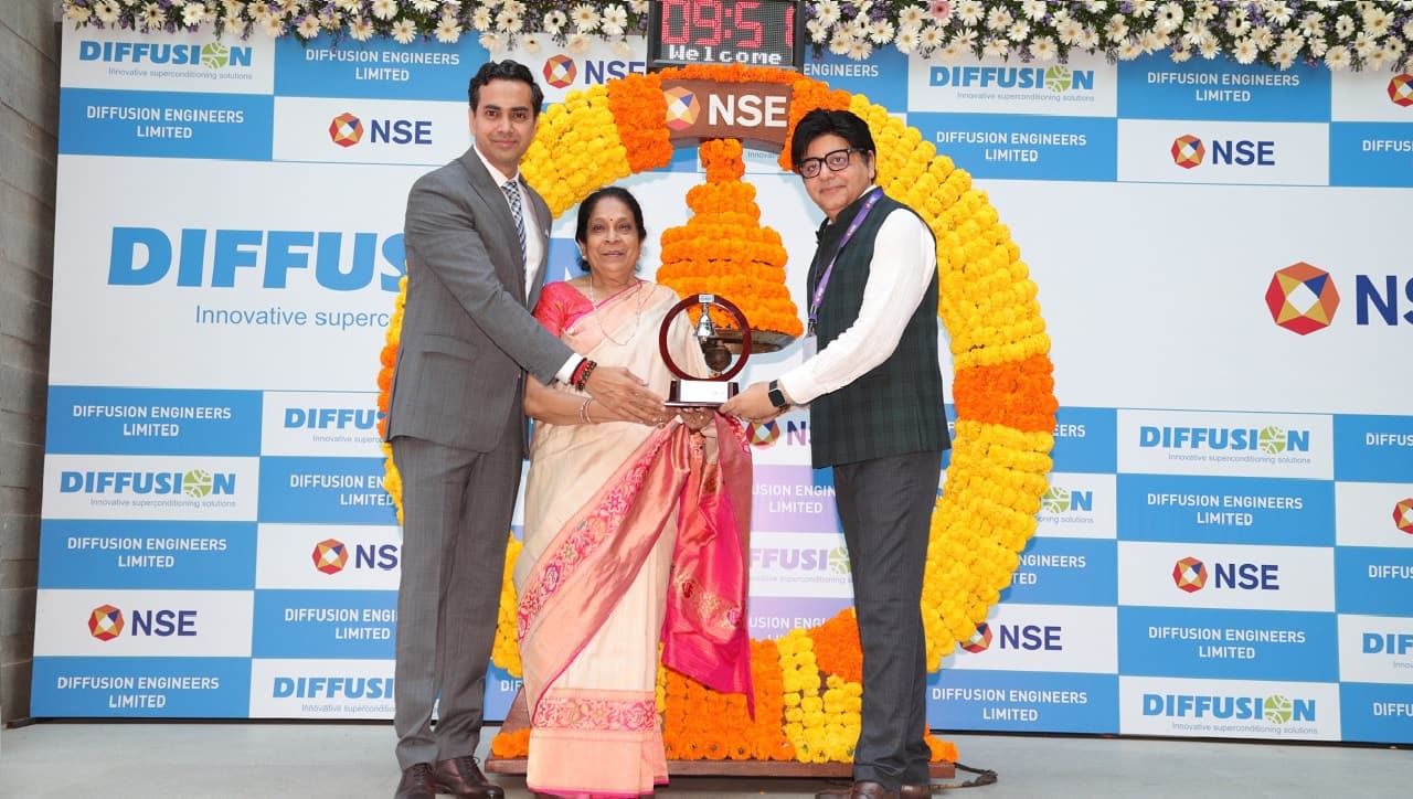 Diffusion Engineers shares close with 21% gains, locked in upper ...