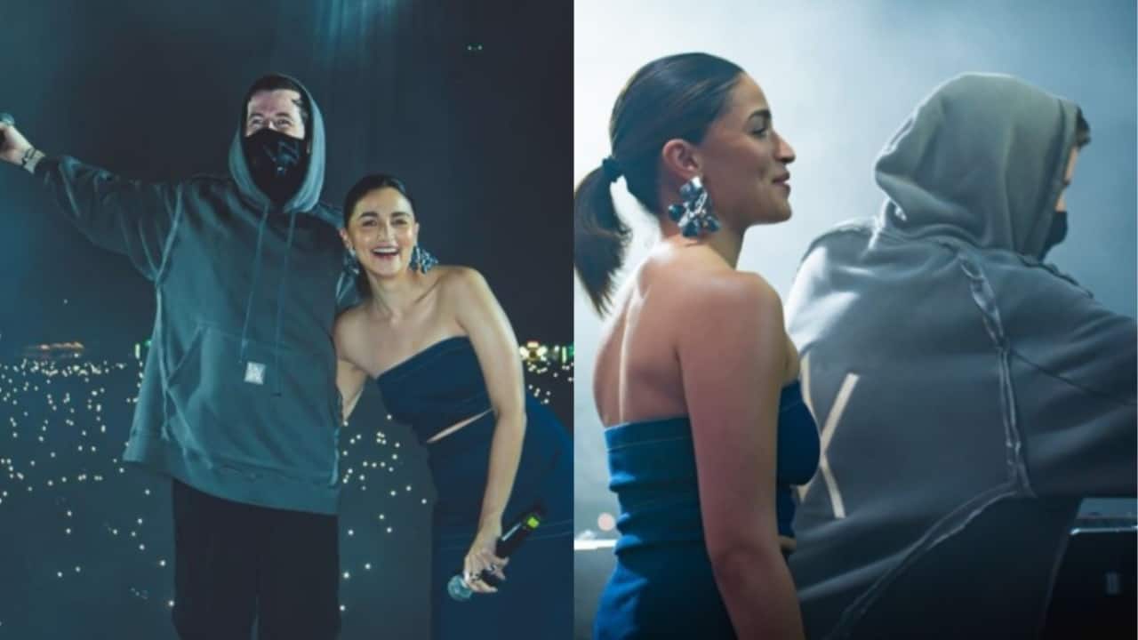 Alia Bhatt surprises fans with on-stage appearance at Alan Walker’s ...