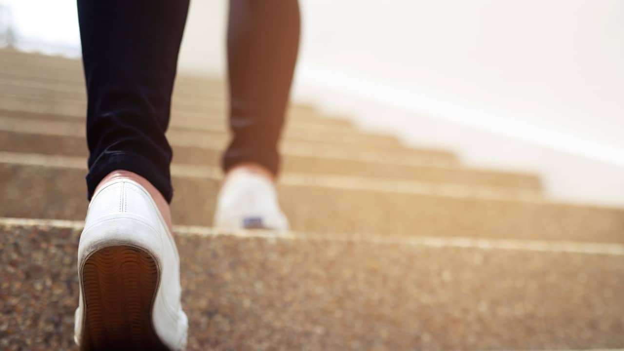 Stay fit when you don’t have time: Take the stairs, park further away ...