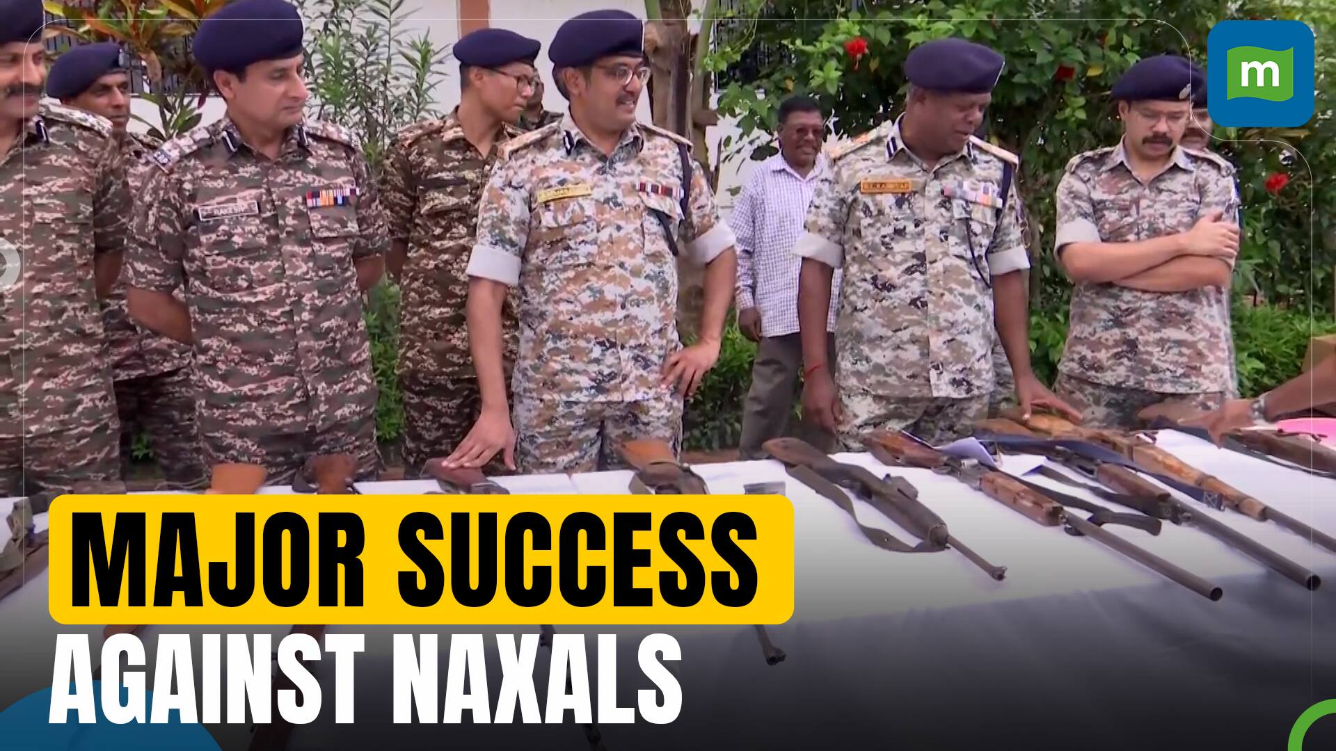 Chhattisgarh: 30 Naxalites eliminated in major encounter in Dantewada
