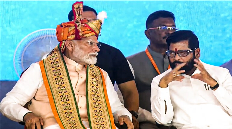 PM Modi lays foundation stone of Thane ring metro project, inaugurates ...