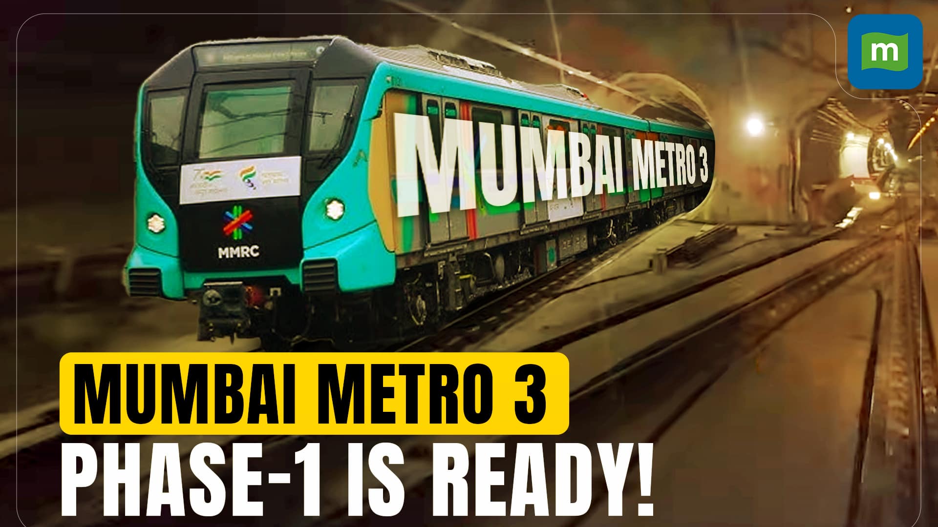 Latest update of Mumbai’s underground Metro Line 3 |Aarey JVLR to BKC ...
