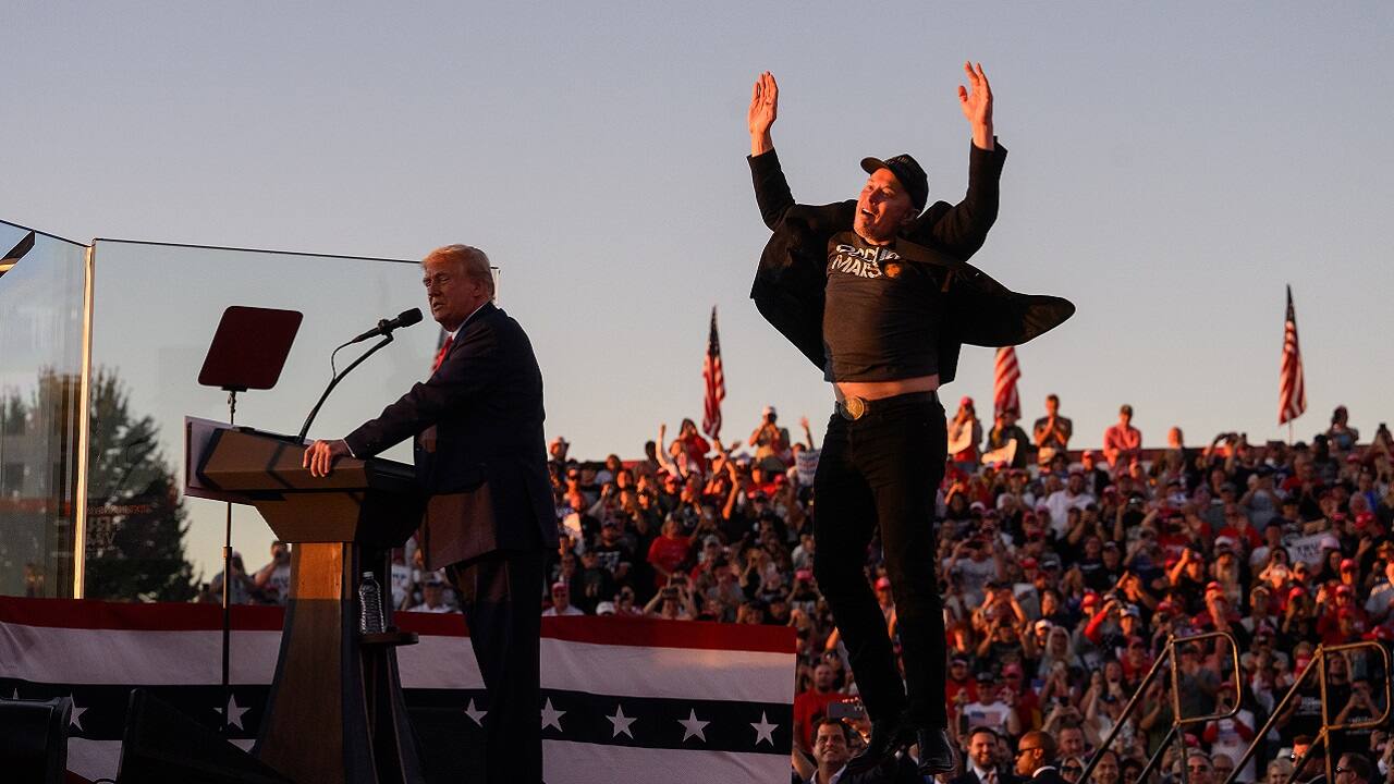 'Must-win situation for ...': Elon Musk as he rallies Donald Trump's ...
