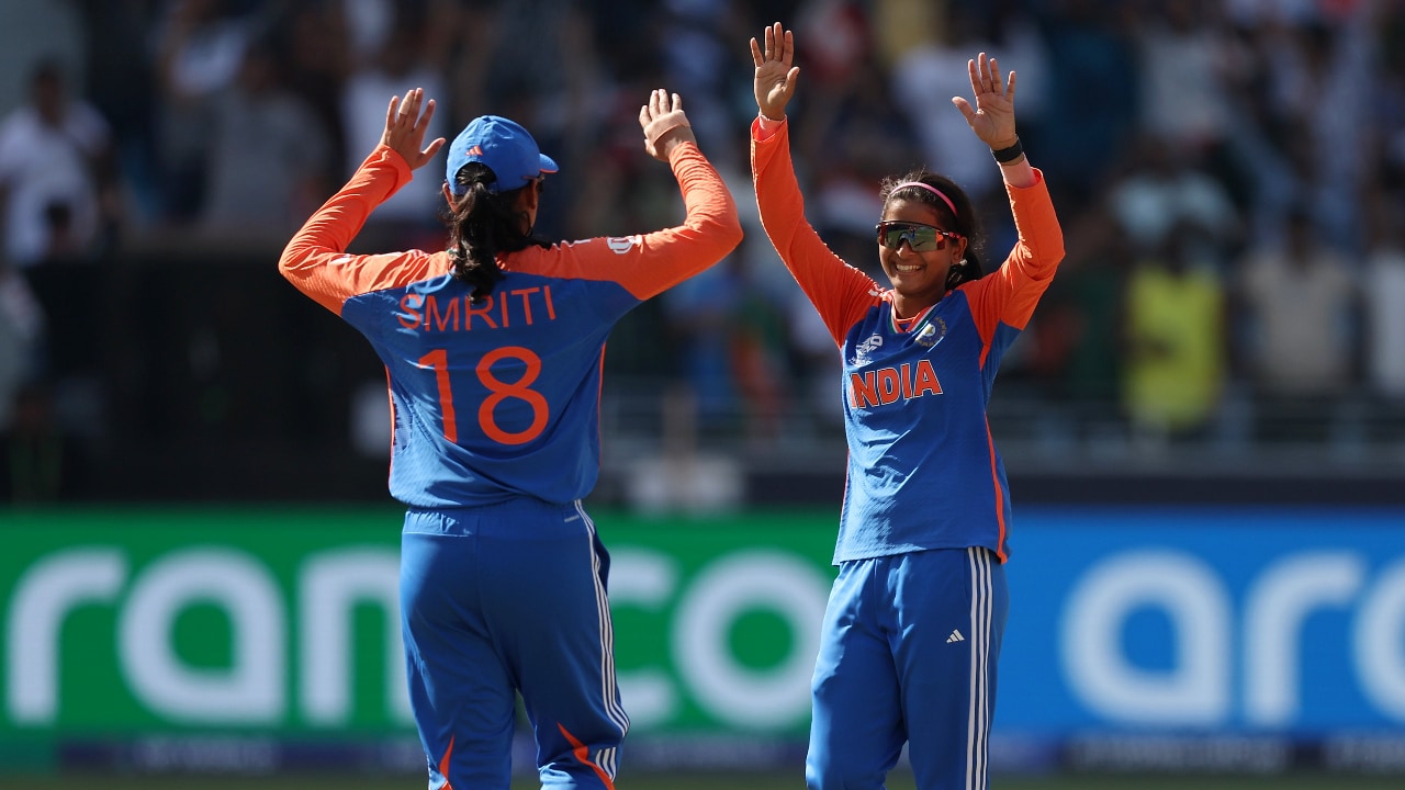 Highlights | IND-W vs WI-W, T20 World Cup 2026 warm-up match: India win ...