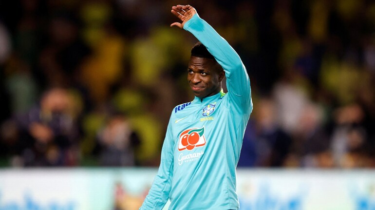 Vinicius Jr to miss Brazil's World Cup qualifiers after neck injury