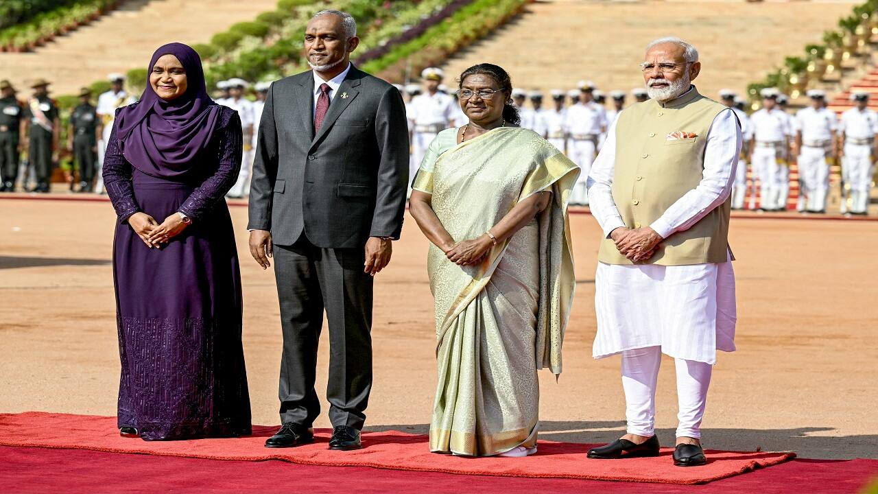 President Mohamed Muizzu on first visit to New Delhi since assuming ...
