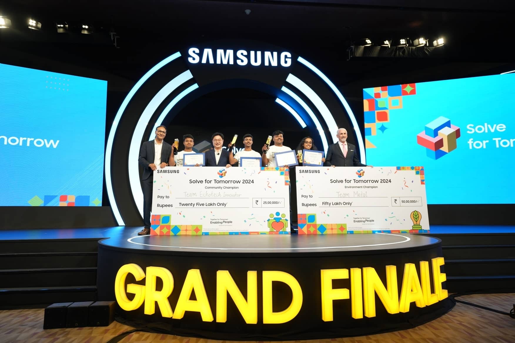 Samsung announces winners of 'Solve for Tomorrow 2024' competition