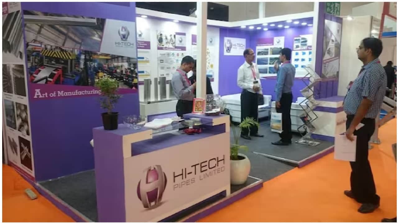 Hi-Tech Pipes launches QIP at floor price of Rs 194.98 per share