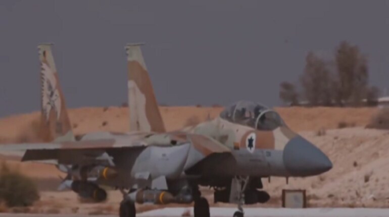 Israel launches more than 100 fighter jets to attack over 120 Hezbollah ...