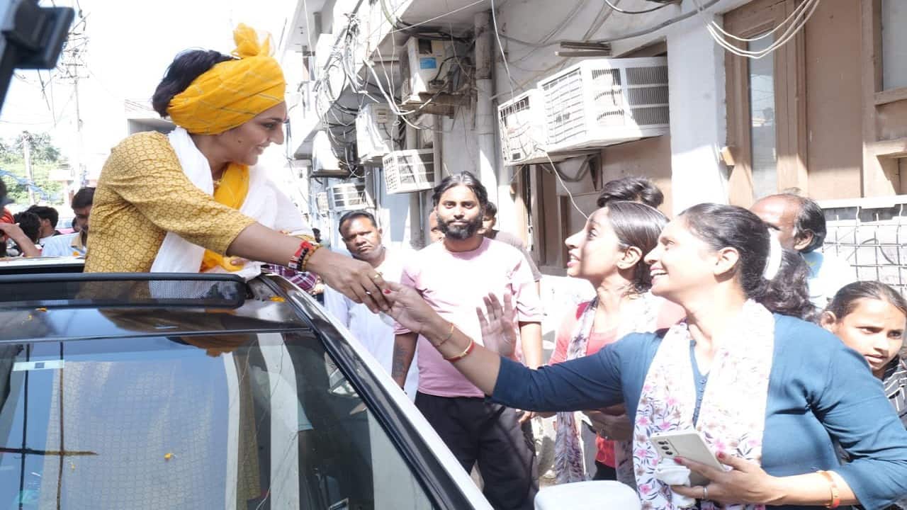 Independent candidate Chitra Sarwara surpasses BJP veteran Anil Vij in ...